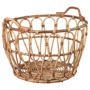 ikea snidad basket rattan 303.949.44 size 21 ¼x15 ¼ “