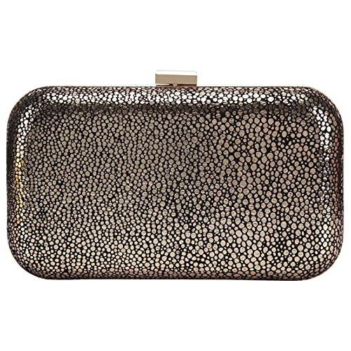 Fawziya Evening Clutch Purses For Women's Clutches Bling-Gold