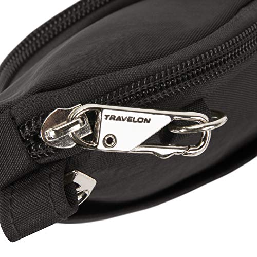 Travelon Bag, Black, Compact Crossbody