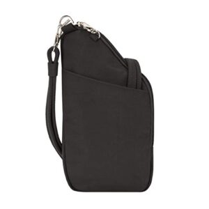 Travelon Bag, Black, Compact Crossbody