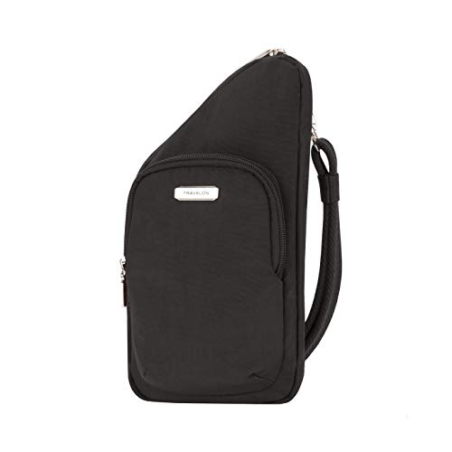 Travelon Bag, Black, Compact Crossbody