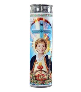 my pen15 club judge judy celebrity prayer candle