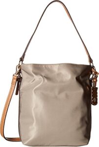 tommy hilfiger julia mini hobo bag, khaki