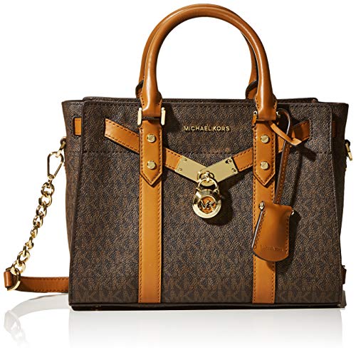 Michael Kors Satchel Bag, Multicoloured (BRN/Acorn)