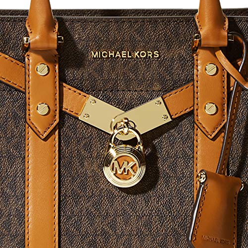 Michael Kors Satchel Bag, Multicoloured (BRN/Acorn)