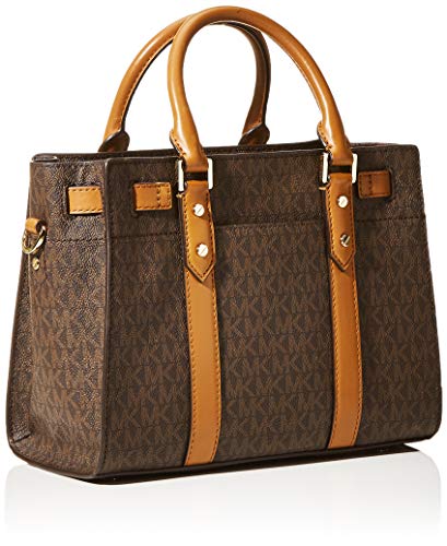 Michael Kors Satchel Bag, Multicoloured (BRN/Acorn)