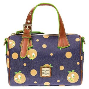 disney orange bird kendra crossbody satchel by dooney & bourke