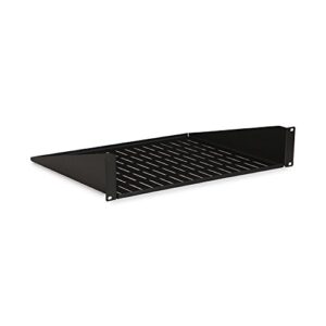 kendall howard 2u 14″ vented component shelf