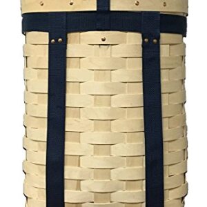 AuSable Brand Trappers Hardwood Veneer Pack Basket 16"