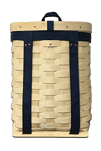 AuSable Brand Trappers Hardwood Veneer Pack Basket 16"