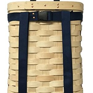 AuSable Brand Trappers Hardwood Veneer Pack Basket 16"