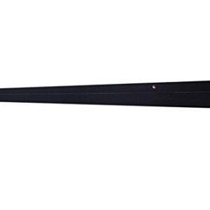 IKEA Modern Picture Ledge Floating Shelf 45.25 inch Black