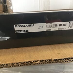 IKEA Modern Picture Ledge Floating Shelf 45.25 inch Black