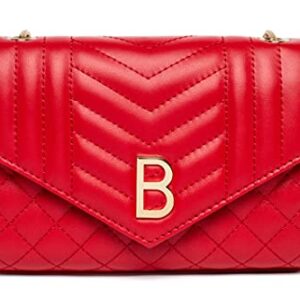 Women Clutch Bags Genuine Leather Evening Bags Wedding Purses Small Crossbody Bag -Red