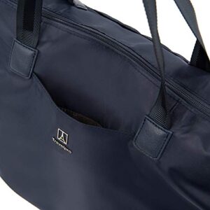 Travelpro Essentials-SparePack Foldable Tote Bag, Navy, One Size