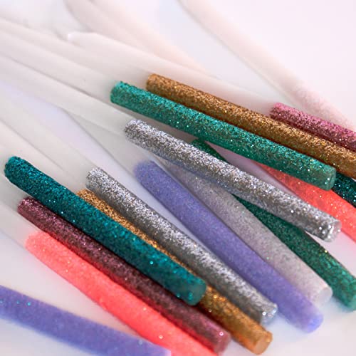 Meri Meri Multicolor Dipped Glitter Candles