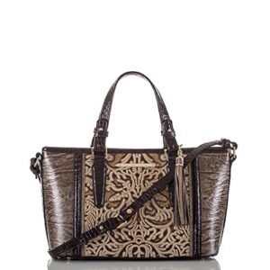 brahmin mini asher tote gold bel canto