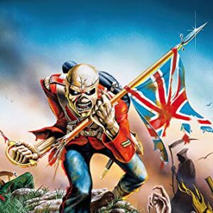 POSTER STOP ONLINE Iron Maiden - Music Poster (Trooper) (Size 24" x 36")