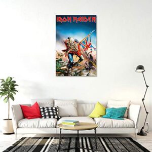 POSTER STOP ONLINE Iron Maiden - Music Poster (Trooper) (Size 24" x 36")