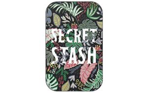 molly & rex 38633″secret stash small decorative tin