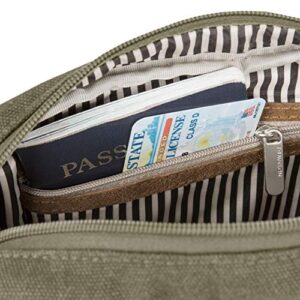 Travelon Anti-Theft Heritage Small Crossbody Bag, Sage