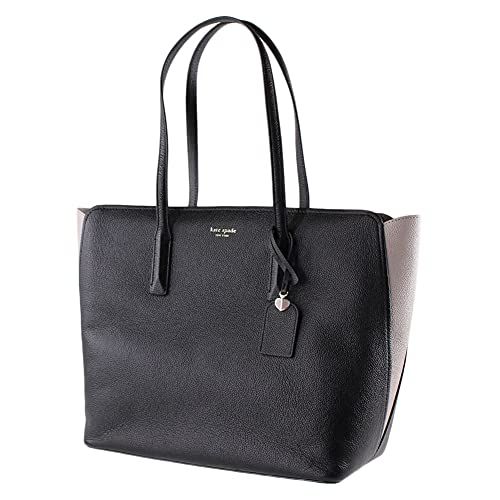 Kate Spade New York Margaux Large Tote Black/Warm Taupe One Size