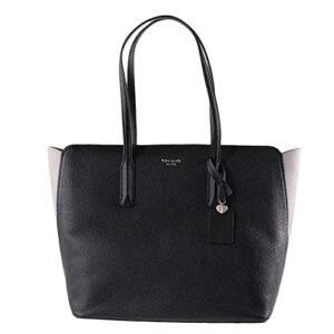 Kate Spade New York Margaux Large Tote Black/Warm Taupe One Size