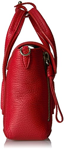 3.1 Phillip Lim Pashli Mini Satchel , red-nickel , One Size