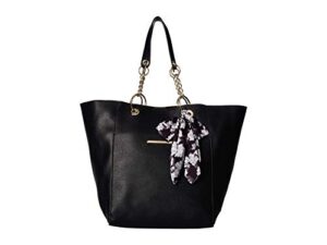 steve madden bwilde flat tote black one size