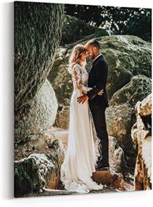 personalized custom canvas prints (framed canvas, 8×8) – turn photos into stunning framed wall art – perfect for home decor, gifts & keepsakes – variety of sizes, fast delivery