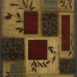 Oriental Weavers Amelia 260X Area Rug, 8-Feet 2-Inch by 10-Feet