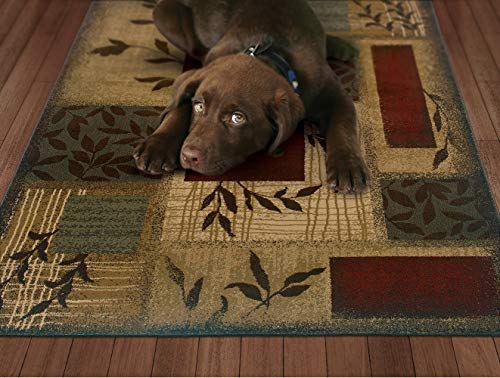 Oriental Weavers Amelia 260X Area Rug, 8-Feet 2-Inch by 10-Feet