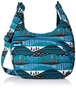 kavu sydney satchel crossbody bag – winterscape