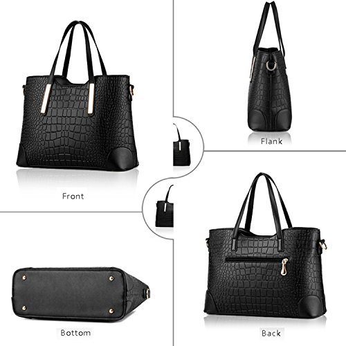 SYKT Purses and Handbags for Womens Satchel Shoulder Tote Bags Wallets