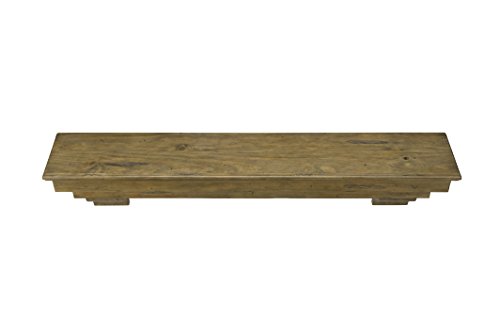 Pearl Mantels 497-60-10 Celeste Mantel Shelf, 60-Inch, Dune Finish