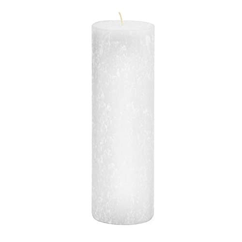 Root Candles Unscented Timberline Pillar Candle, 3 x 9-Inches, White