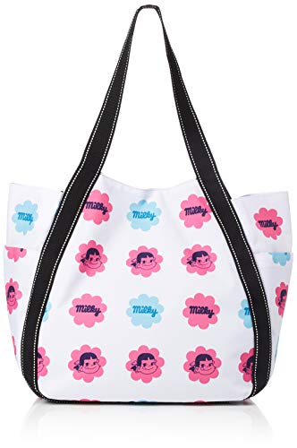 ペコちゃん, Balun Tote Bag, Fujika, Peko-chan, A3 Size, wht