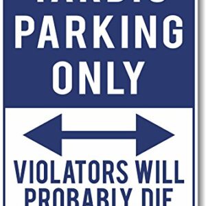 Tardis Parking Only - NEW Humor Joke Poster