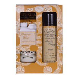 tyler candle diva glamorous gift suite