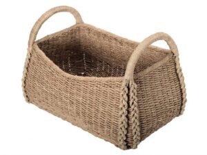 kouboo 1060018 xl extra large sea grass basket, brown