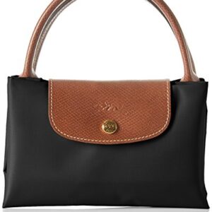 Longchamp Women's Le Pliage Medium Handbag, Black