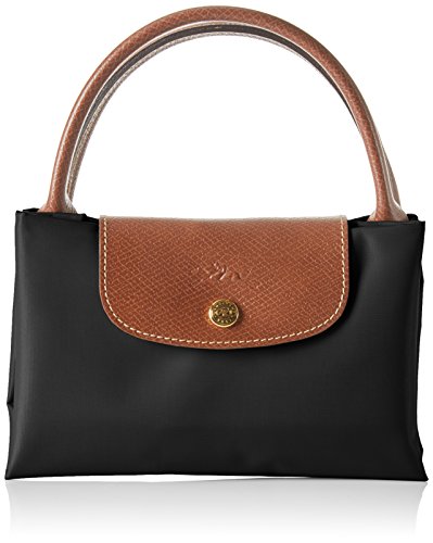 Longchamp Women's Le Pliage Medium Handbag, Black