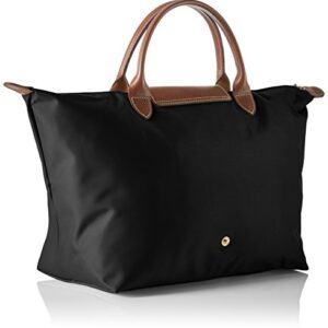 Longchamp Women's Le Pliage Medium Handbag, Black