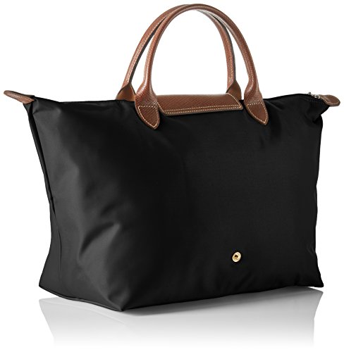 Longchamp Women's Le Pliage Medium Handbag, Black