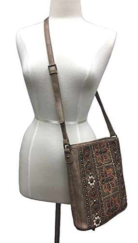 Montana West Tote Bag for Women Leather Handbags Concealed Carry Purse