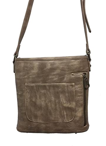 Montana West Tote Bag for Women Leather Handbags Concealed Carry Purse