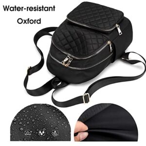 Wraifa Waterproof Oxford Small Backpack Purse for Women School Bag for Girls (1637 Backpack)