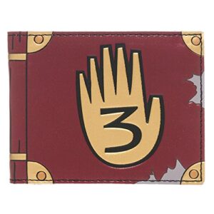 gravity falls – journal 3 wallet