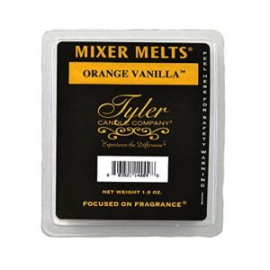 tyler candles mixer melts – orange vanilla