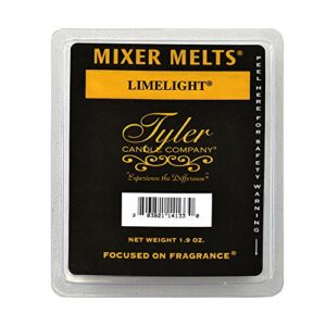 tyler candles mixer melts – limelight